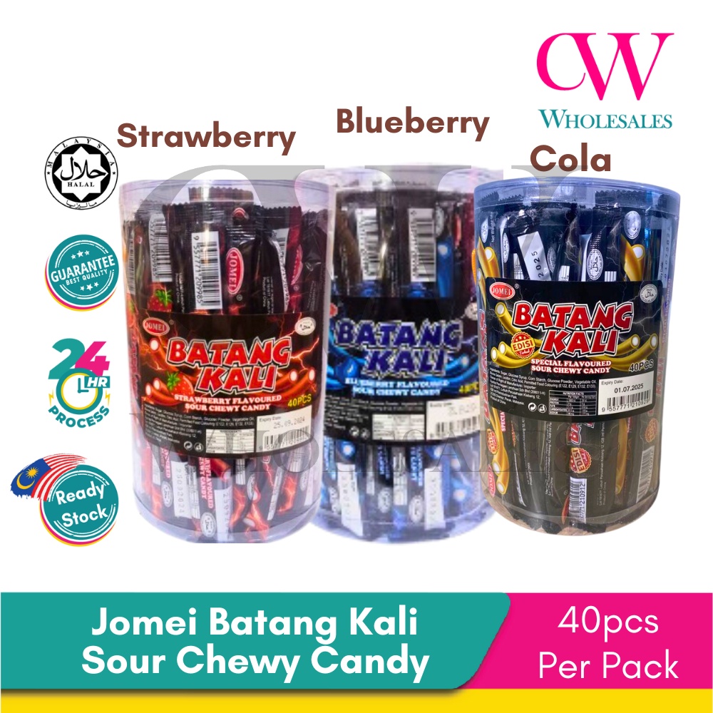 Jomei Batang Kali Sour Candy 40/20/10pcs | Gula Masam Kunyah Halal ...