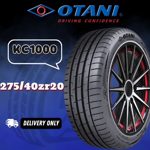【275/40ZR20】OTANI KC1000 CAR KERETA TYRE TIRE TAYAR SIZE *2754020 275 40 20 275/40/20 275-40-20 ...
