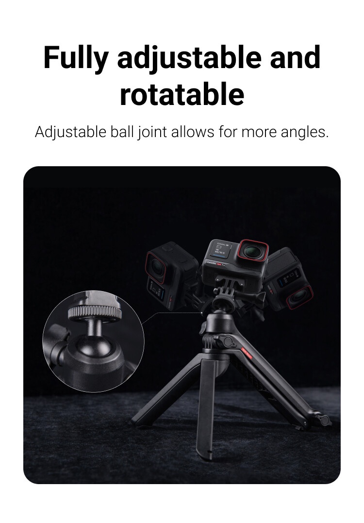 【Original New】Insta360 Multi Mount, for X5/X4 /X3/ Ace, Ace Pro, Ace ...
