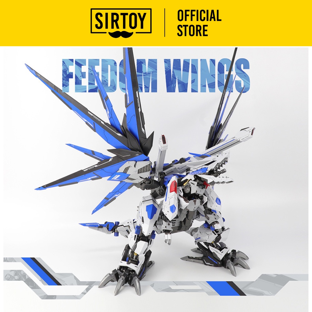 ZA Model Zoids 1/72 Freedom Wings BF-03 Model Kit 战龙 自由之翼 | Shopee Malaysia