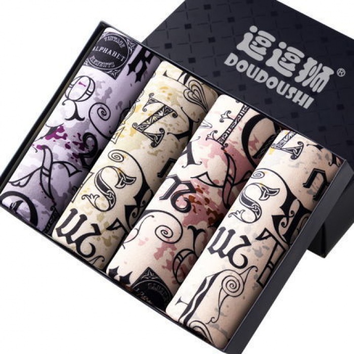 4PCs men's adult underwear boxer/spender adult male/boxer male ...