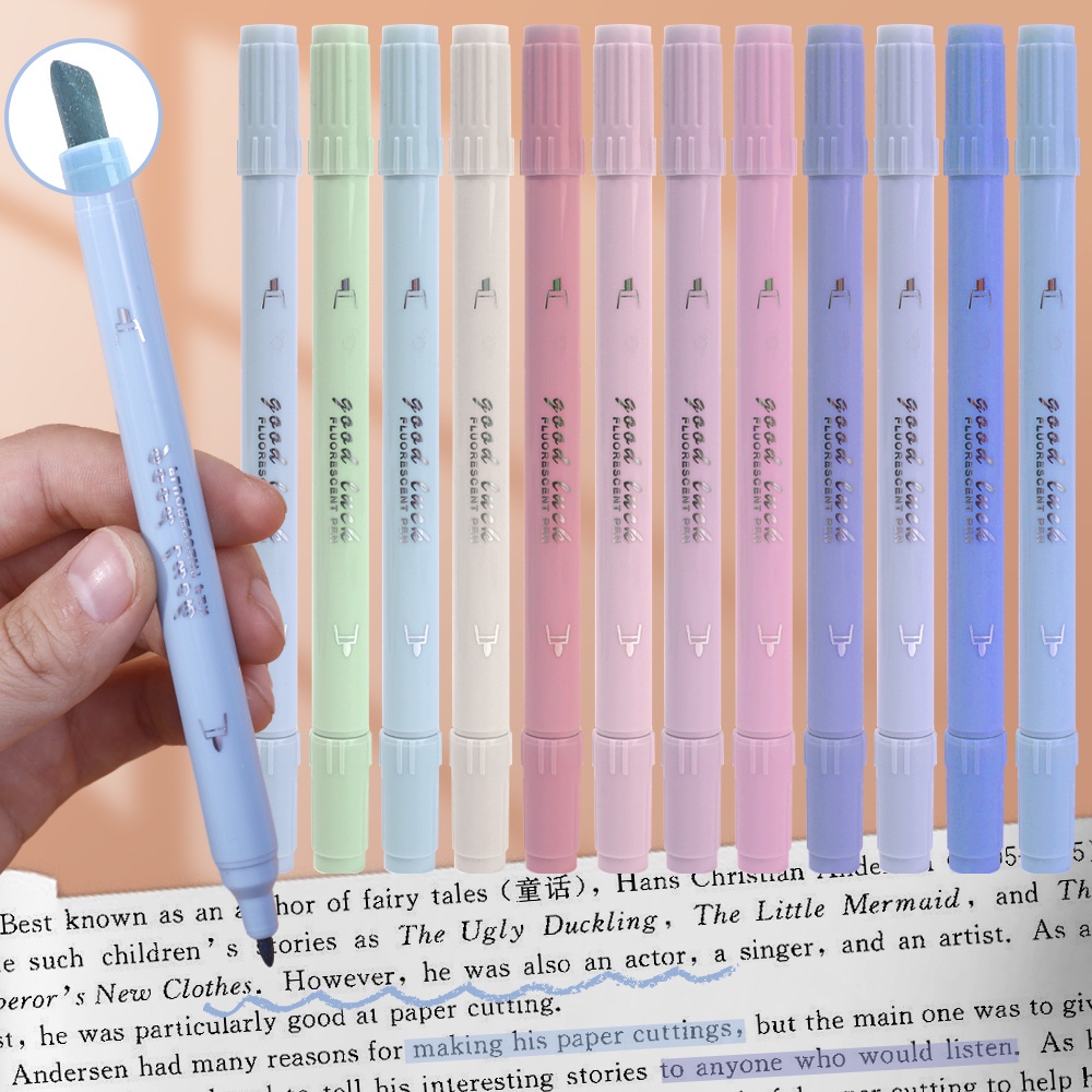 [ Featured ] 6 Pcs Creative Art Watercolor Graffiti Pen / Colorful ...