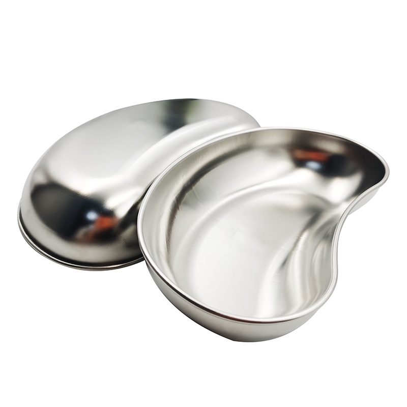 304 Stainless Steel Tray Stainless Steel Plate Kidney Shaped Disc ...