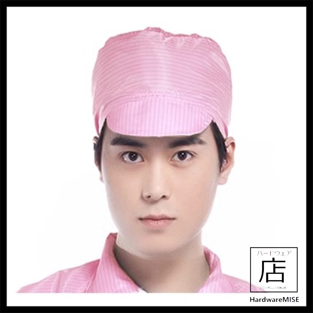 ESD Cap Anti Static Cap Cleanroom Food Industries Hats Dustproof Blue ...