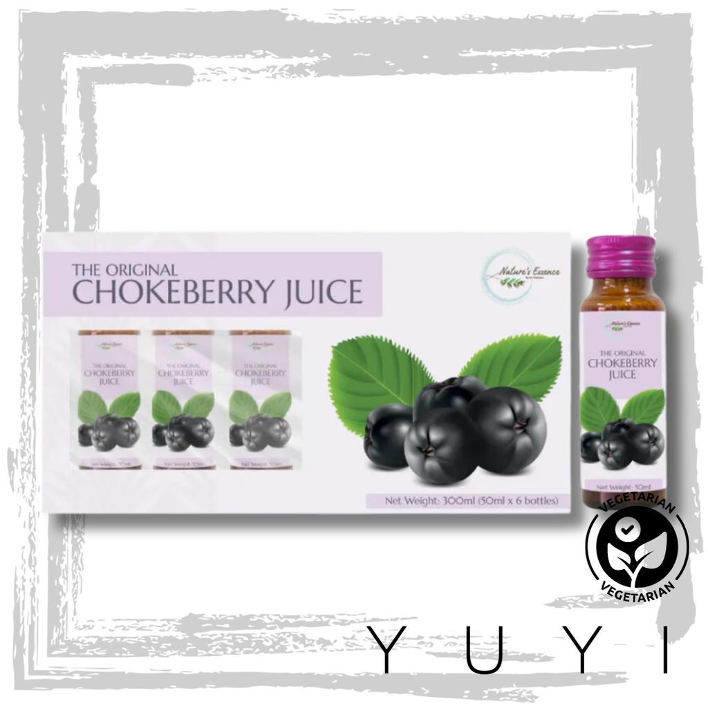 【DSY】The Original Chokeberry Juice - 300ml | Shopee Malaysia