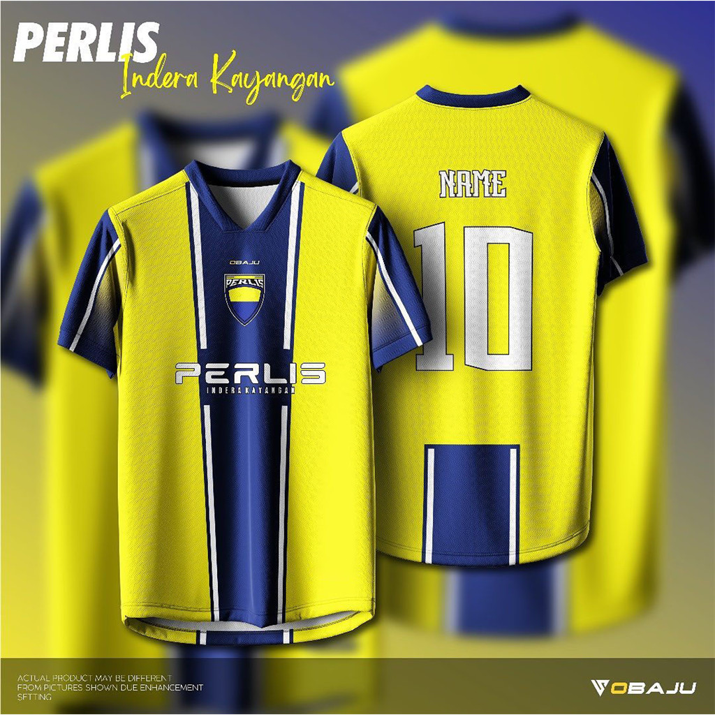 2024 baju jersey 【PERLIS】State Special Edition in Malaysia ultra-fine ...
