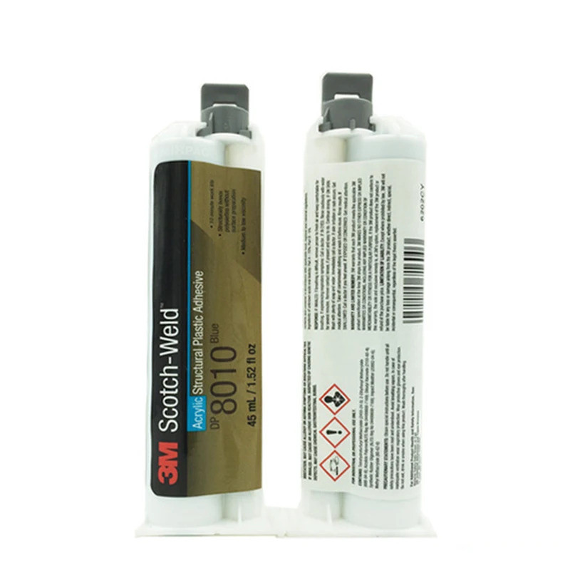 3M 45ML Epoxy Adhesive DP8010 Structural Plastic Adhesive Acrylic ...