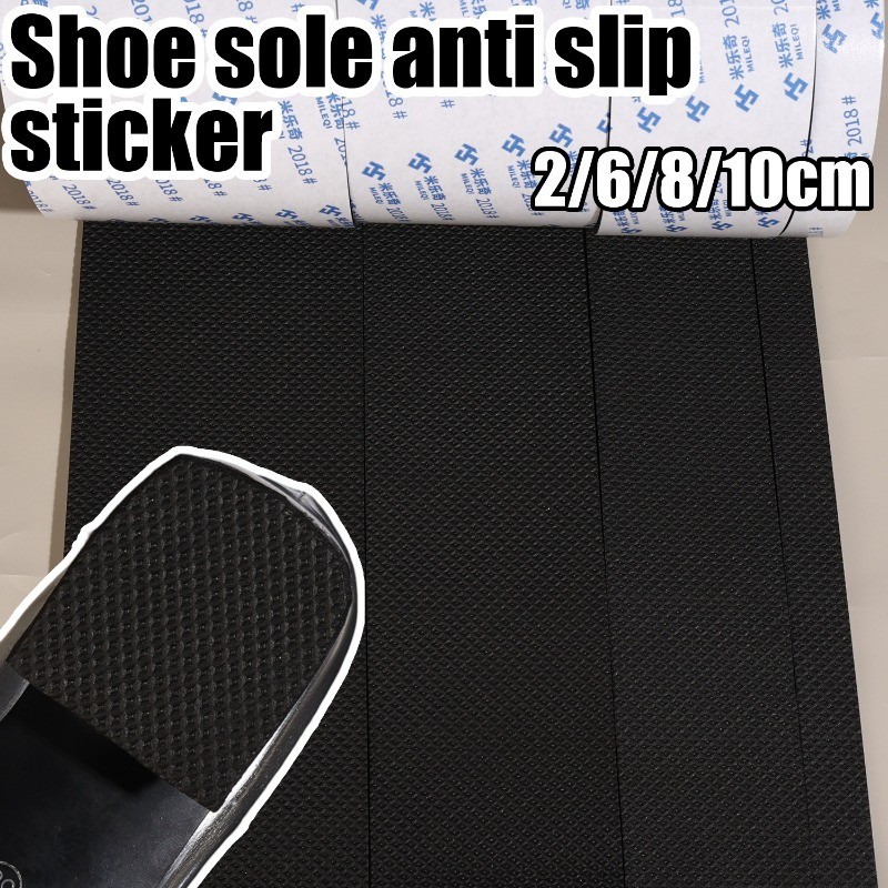2M Shoe Sole Non-Slip Protector Mat - Self-Adhesive, Cuttable, Wear ...