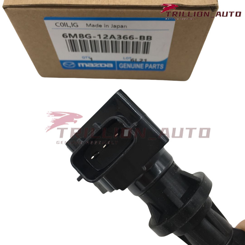 Ignition Coil For Mazda 3 6 8 Escape MX-5 MIATA CX-7 2.0L 2.3L 2.5L ...