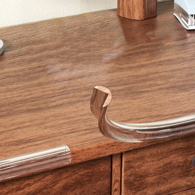 2M Thickened Self Adhesive Table Edge Anti-collision Strip - Table ...