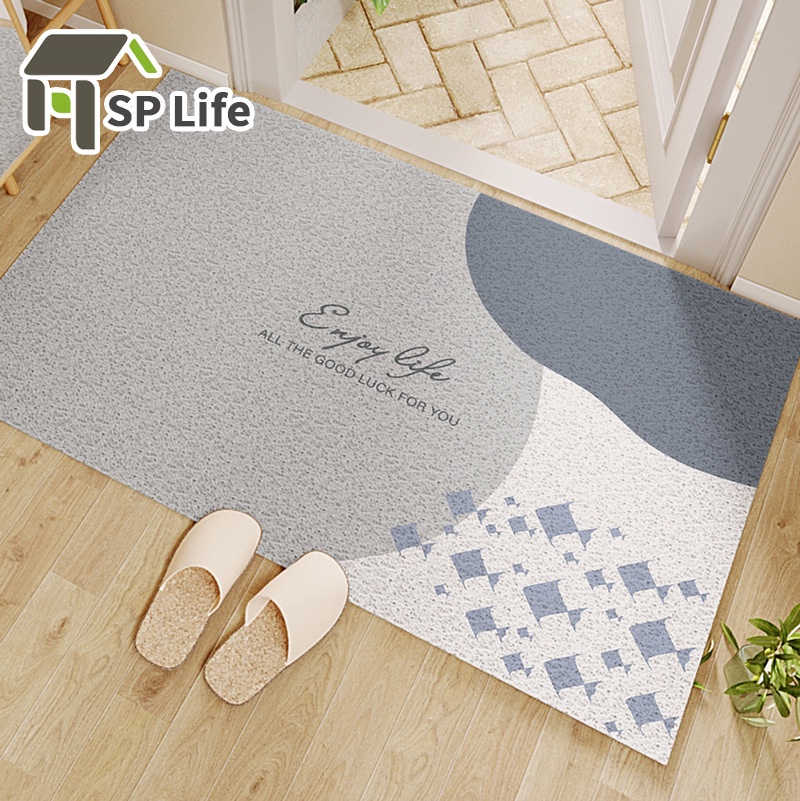 [SP]Nordic Morandi Pvc Coil Floor Mat Premium Karpet Bto Door Mat ...