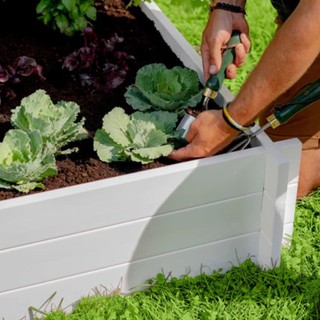 Katil taman pasu bunga kotak tanaman raised garden bed planter box ...