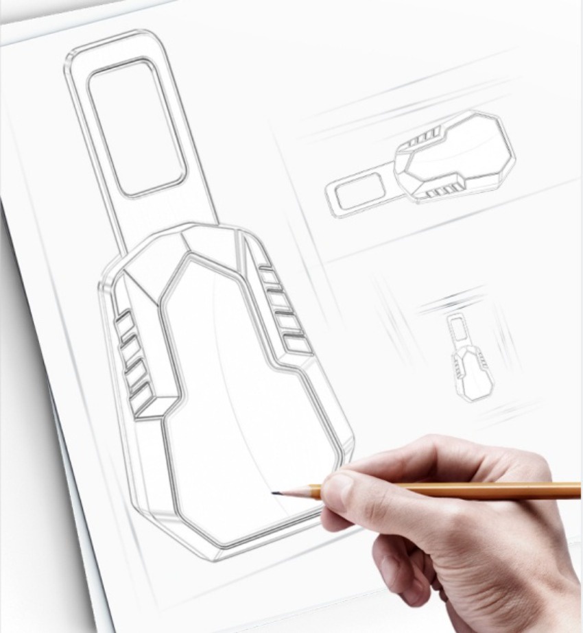 Zinc Alloy Car Seat Belt Extension Buckle Seat Belt Extension Clip ...