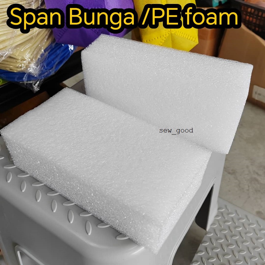 Span Bunga Tidak berhabuk / PE Foam / Floral Sponge Pe Foam | Shopee ...