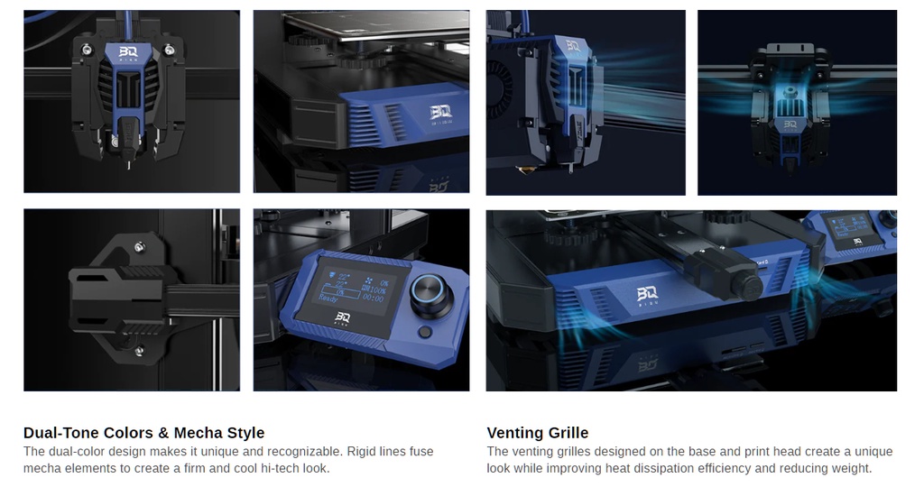 BIQU Hurakan DIY 3D Printer Neptune 4 | BIGTREETECH M4P+CB1 | Out-of ...