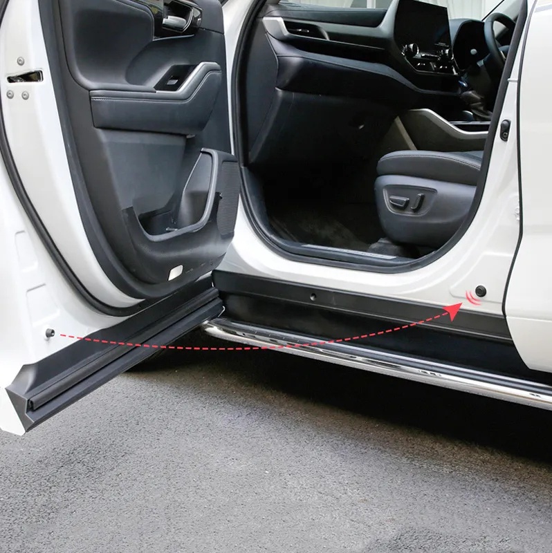 RONXMOR 1PC Car Door Silicone Anti Shock Pad Universal Trunk Sound ...