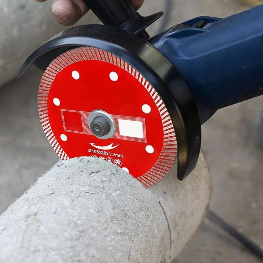 105mm Ultra Thin Dry-Cut Diamond Cutting Disc For Angle Grinder ...