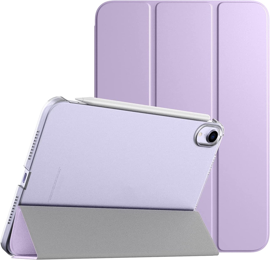 MoKo Smart Case Fit For New iPad Mini 6th Gen 8.3 2021 - Ultra Slim PU ...