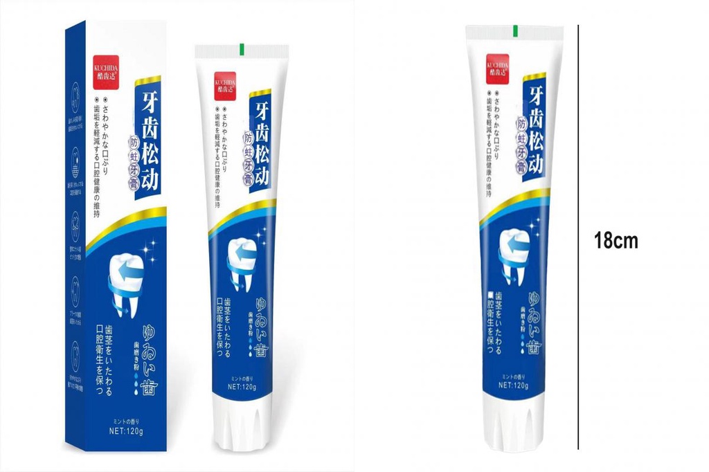XIA| Long-term Use Toothpaste Gum Care Toothpaste 120g Repair ...