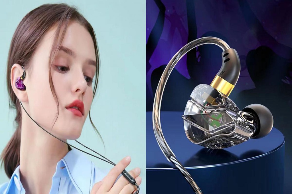 Earphones with Ergonomic Design Ergonomic Fit Ear Canal Earphones ...