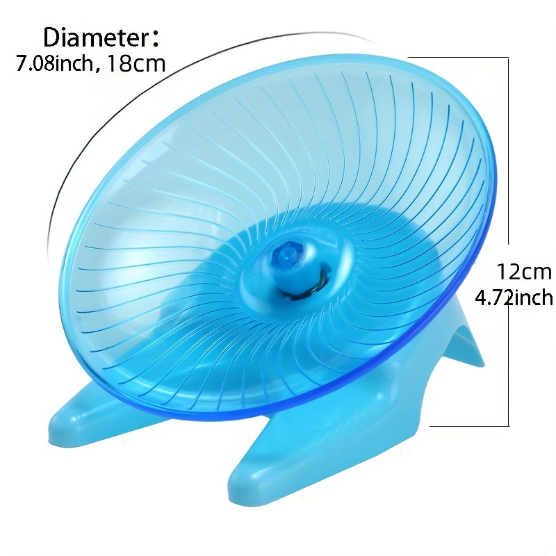 Hamster Flying Saucer Wheel/ Running Disc Wheel/ Hamster Wheel 18 CM ...