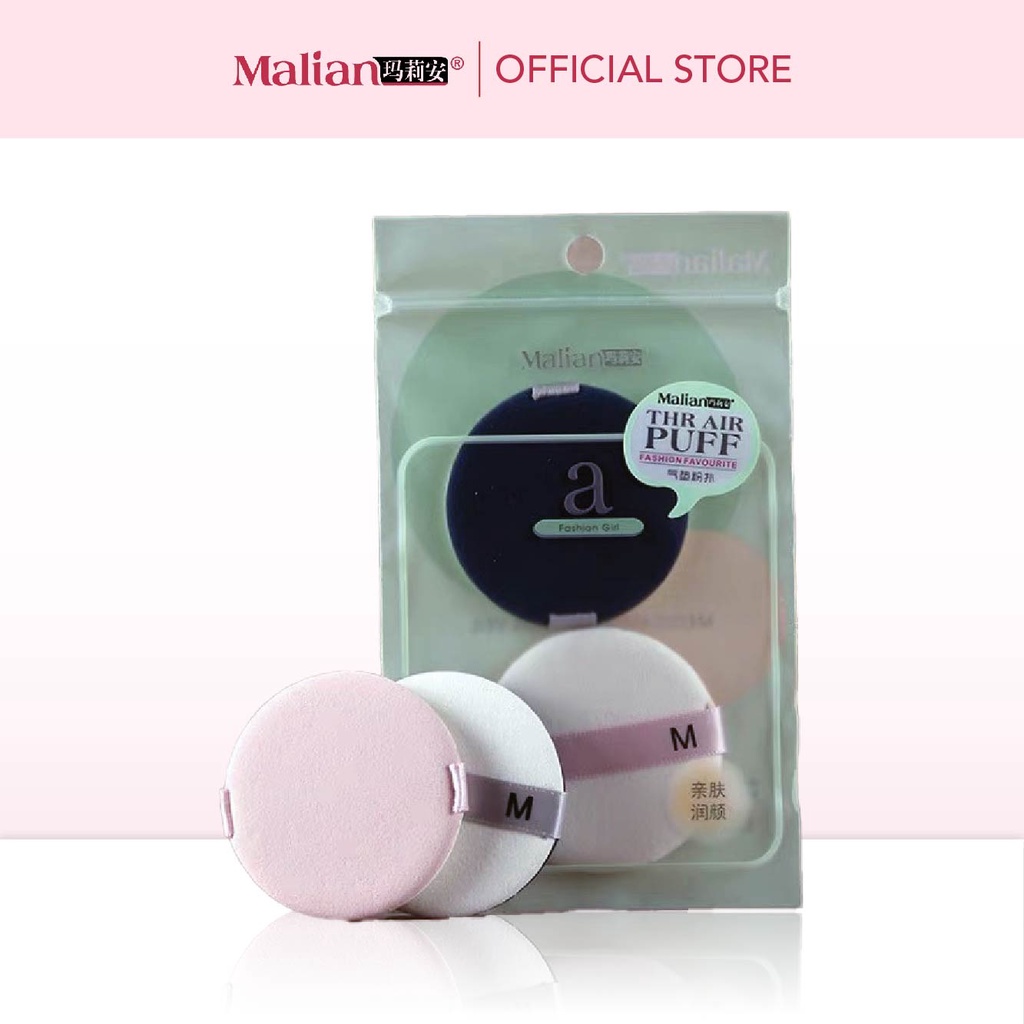Malian Classic Cushion Puff Cushion Foundation Powder Puff (2 Pcs ...