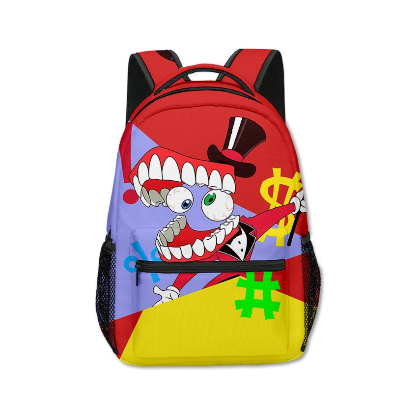 The Amazing Digital Circus Jax Backpack Digital Circus School Backpack ...