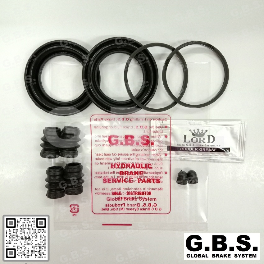 GBS Disc Brake Seal Kit For PEUGEOT PEUGEOT 406 (Front) (Full Set ...