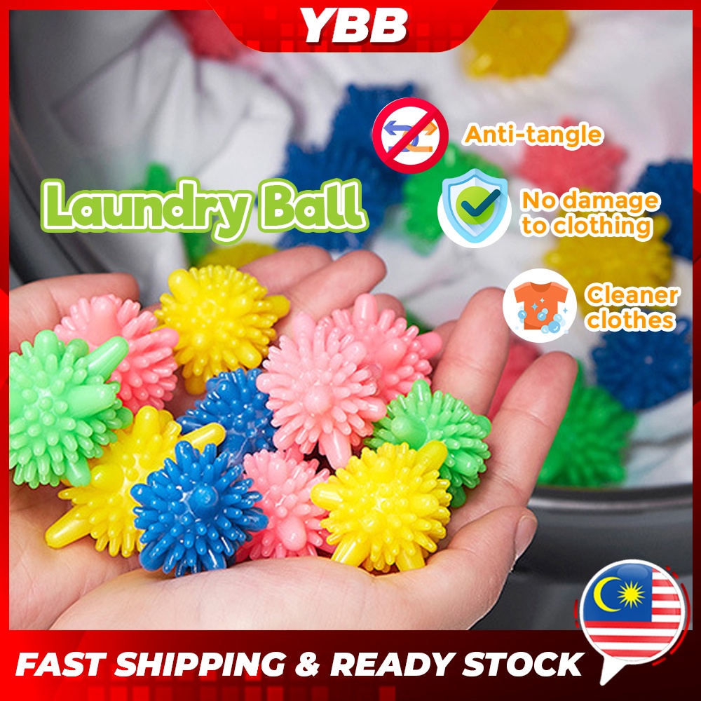 YBB (1 PCS) Magic Washing Machine Laundry Ball Decontamination Anti ...