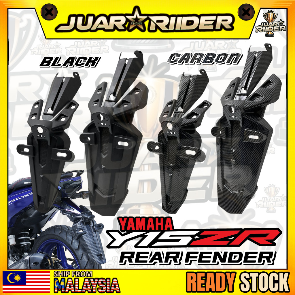 YAMAHA Y15 V1 V2 Y15ZR Mudguard Belakang Ekor Nyamuk Rear Fender ...