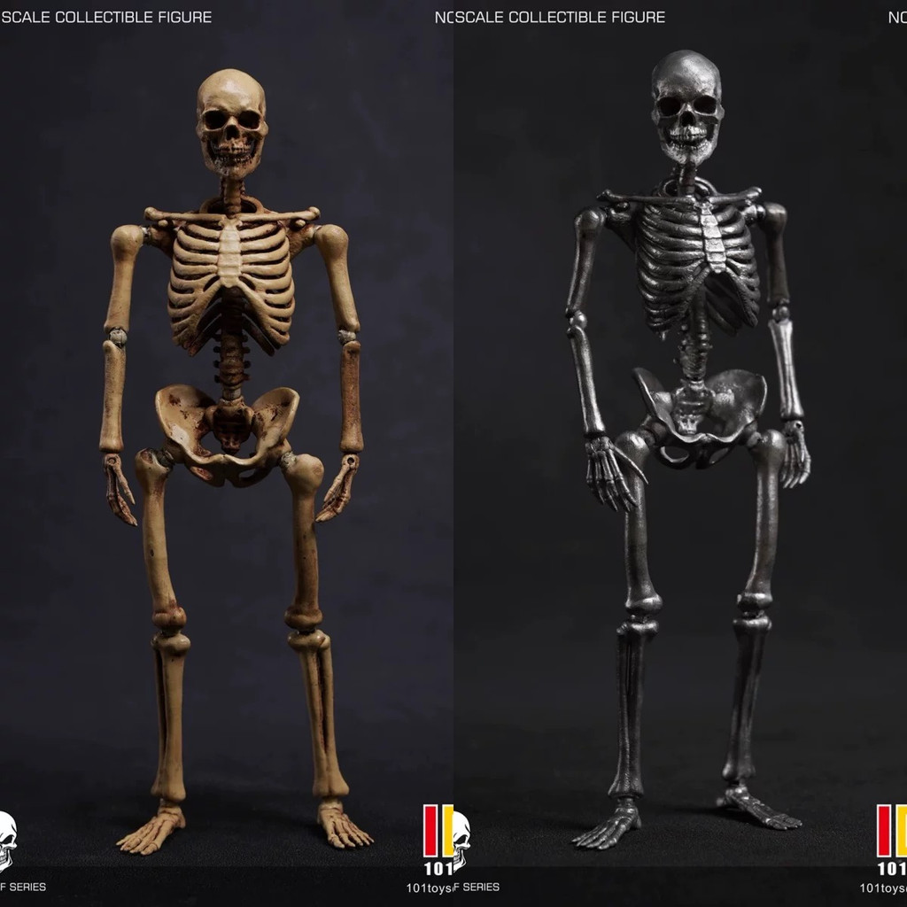 101TOYS 1/12 Palm Elf Series Skeleton Skeleton Body | Shopee Malaysia