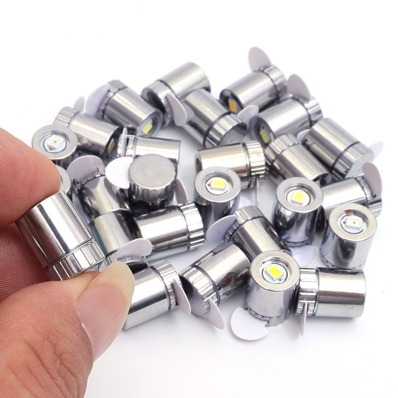 10Pcs Mini LED Small Light Bulbs - for Lantern Wick Base - Battery ...