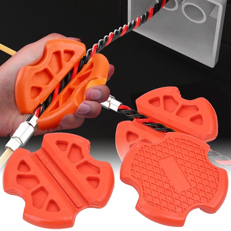 Rubber Wire Puller - Wire Pulling Perforated Tube Gripper - Wire ...