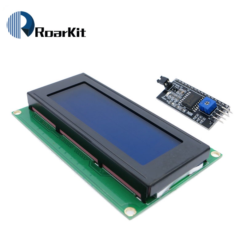 2004 20x4 2004A blue screen HD44780 for arduino Character LCD /w IIC/I2C Serial Interface ...