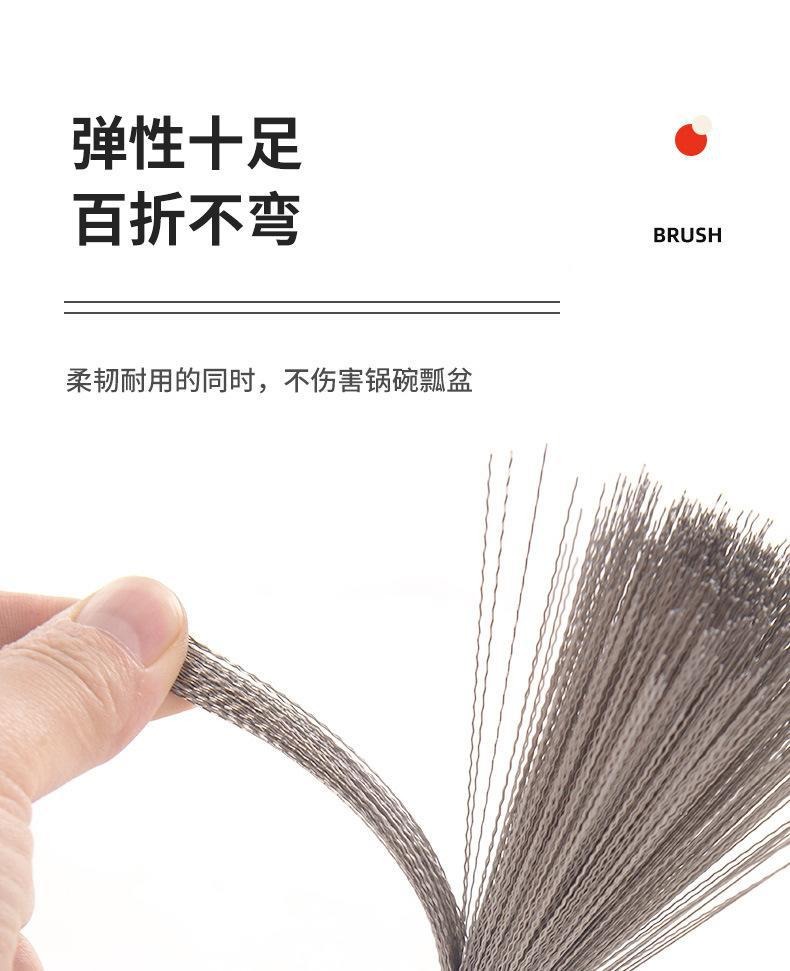 Berus Periuk Pemegang Panjang Dapur Keluli Tahan Karat Boleh Digantung ...