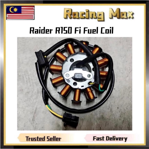 Suzuki Raider150 Fi Raider R 150 Fi R150 Fi Fuel Coil Starter Startor ...