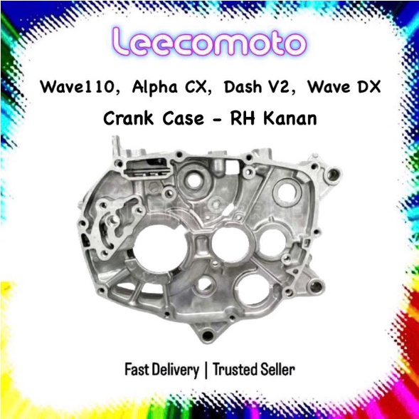 HONDA WAVE 110 WAVE110 DASH V2 CARB Fi ALPHA CX 110 WAVE DX RH KANAN ...