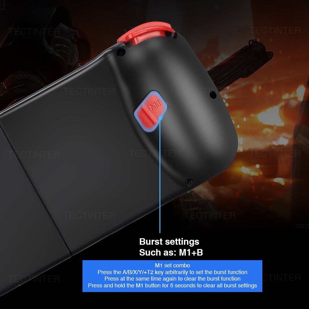 D3 Smartphone Game Controller Wireless Bluetooth Controller For Android ...