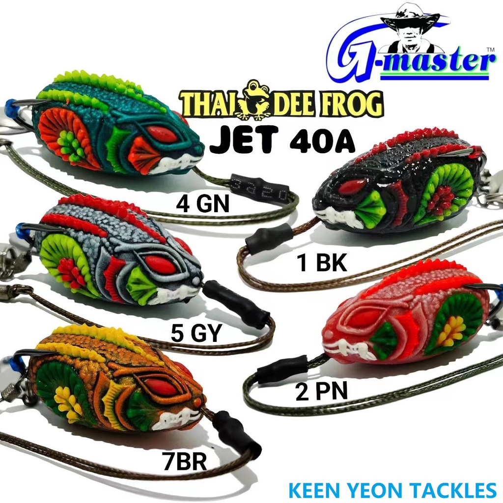 G-MASTER THAI DEE JET SOFT FROG (40A) | Shopee Malaysia
