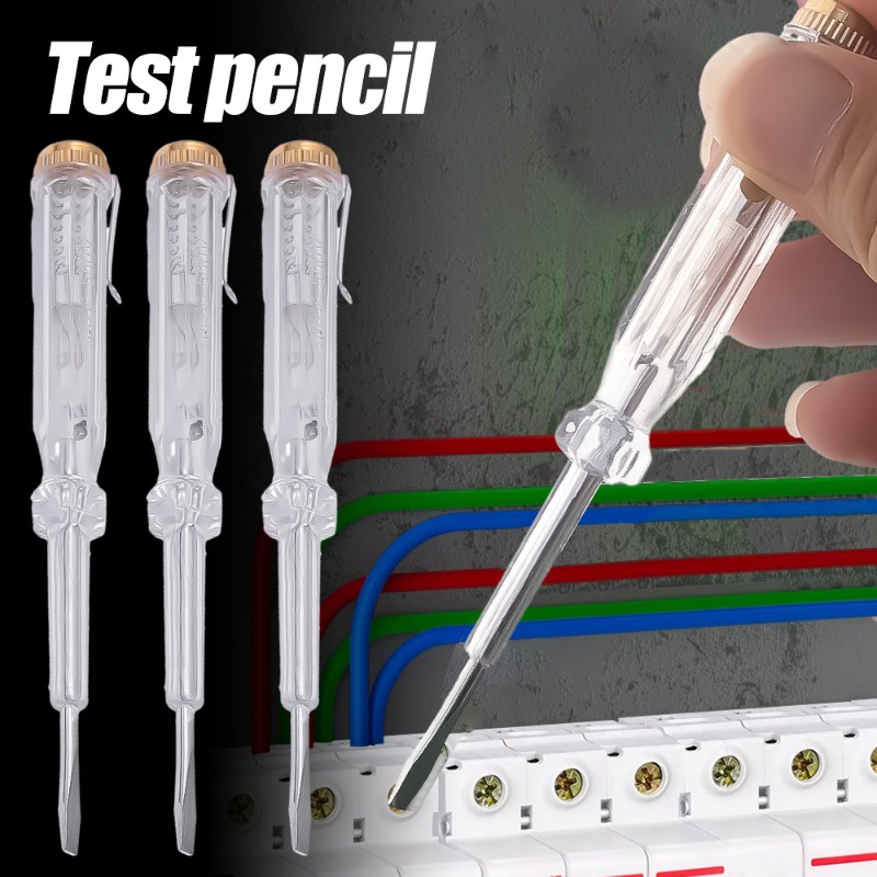 NEW Dual Function Test Pen /Household 70-250V Induction Contact Test ...