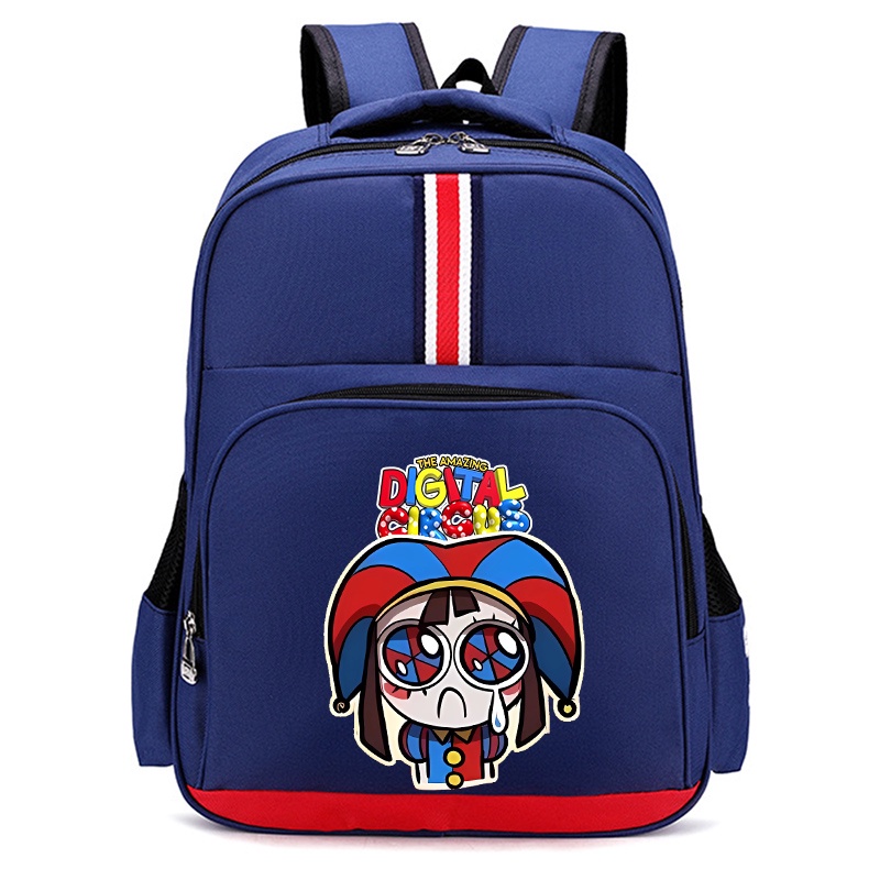 2023 New The Amazing Digital Circus Children's Backpack Cute Anime ...