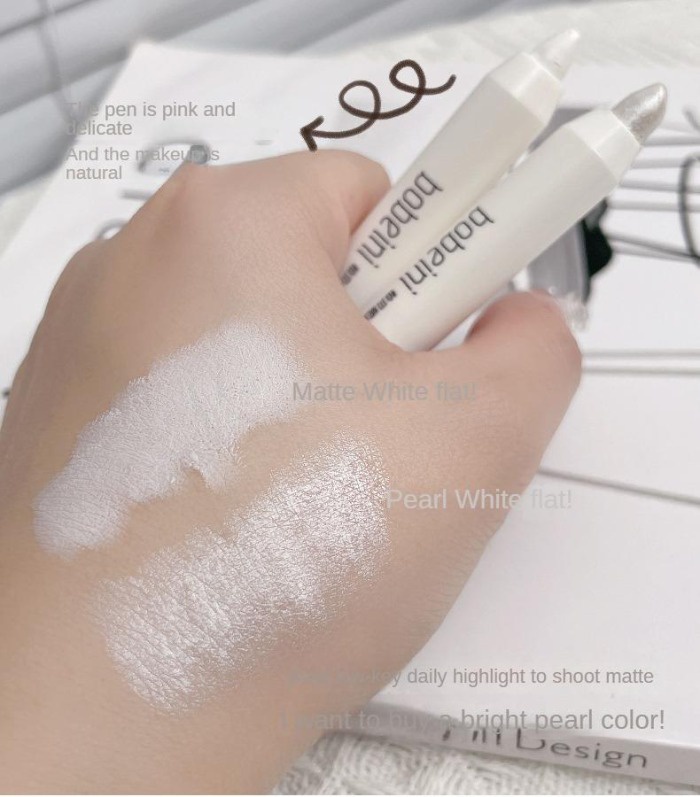 Shiny Eyeshadow Stick, Brighten Eyelids, Glitter Pearl, Mermaid Eye ...
