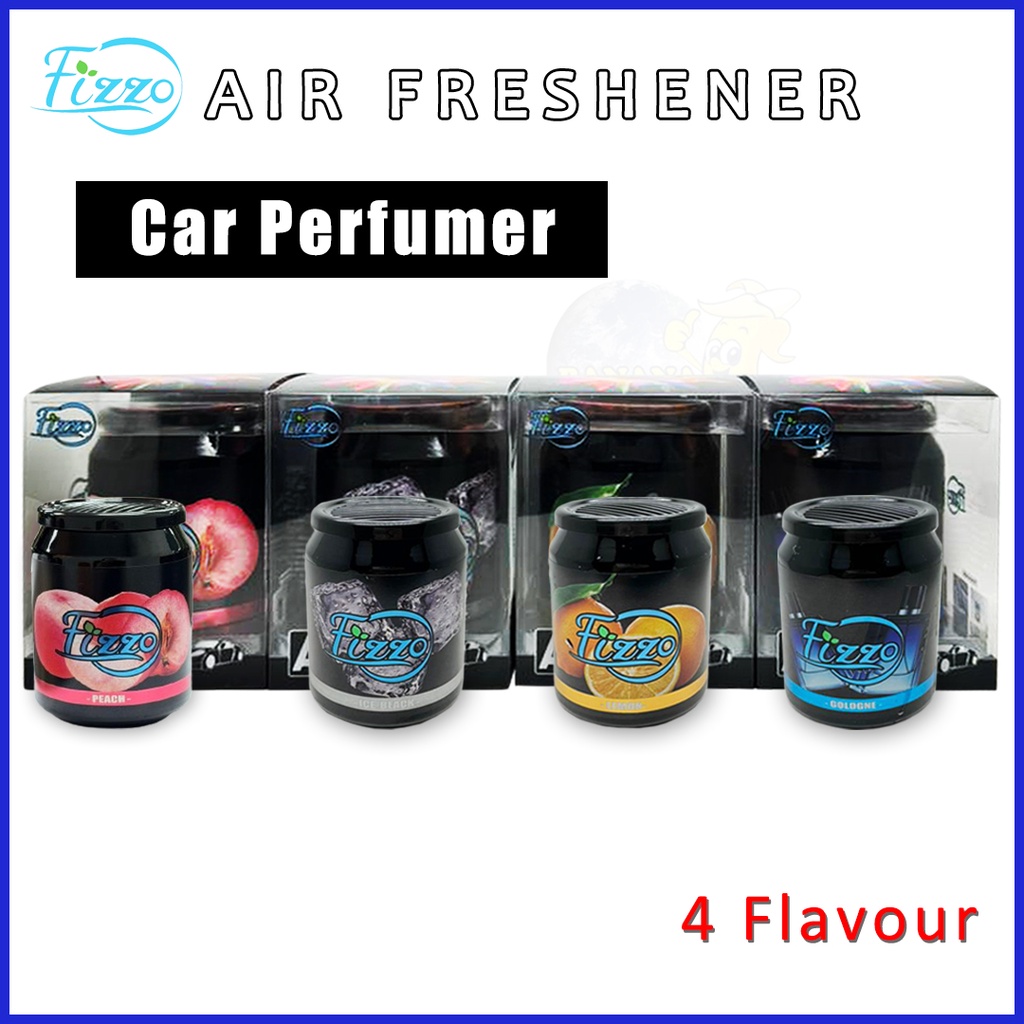 Fizzo Air Freshener Car Perfume 220G | Shopee Malaysia