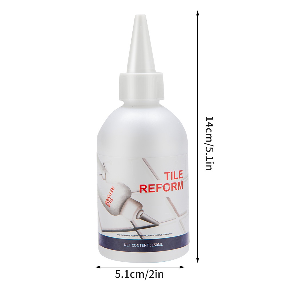 1pcs150ml Ceramic Tile Beautifying Joint Agent Glue Floor Tile Gap ...