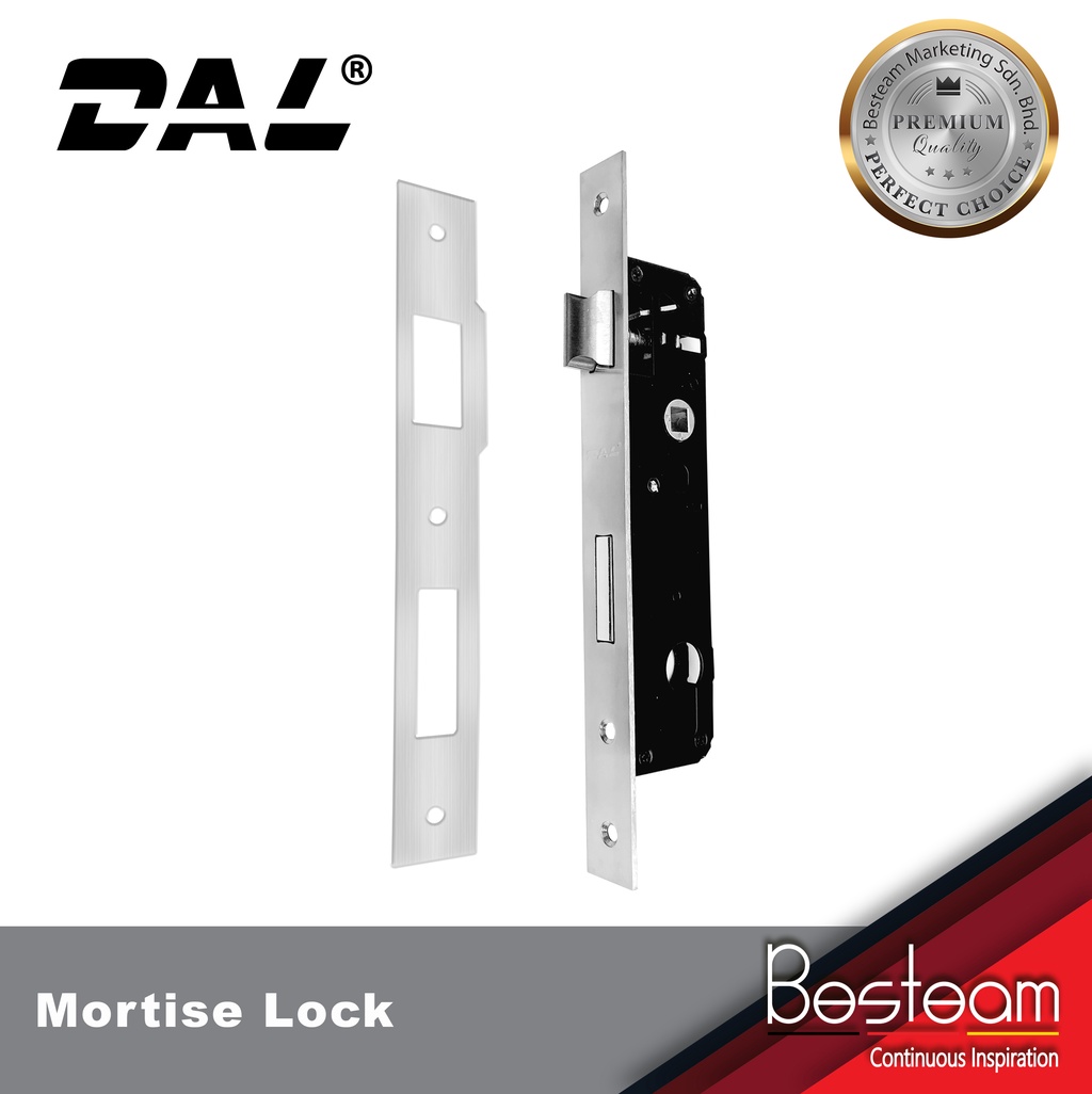 DAL Swing Door Mortise Lock Stainless Steel SUS 304 | Shopee Malaysia