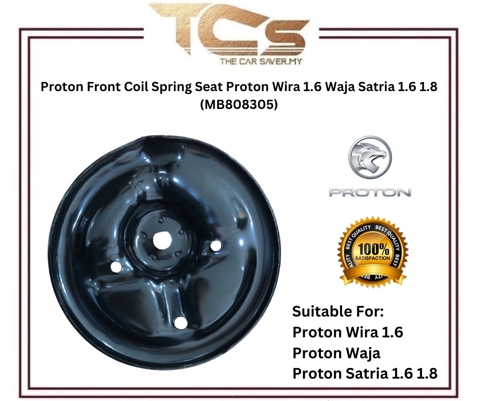 Proton Front Coil Spring Seat Proton Wira 1.6 Waja Satria 1.6 1.8 ...