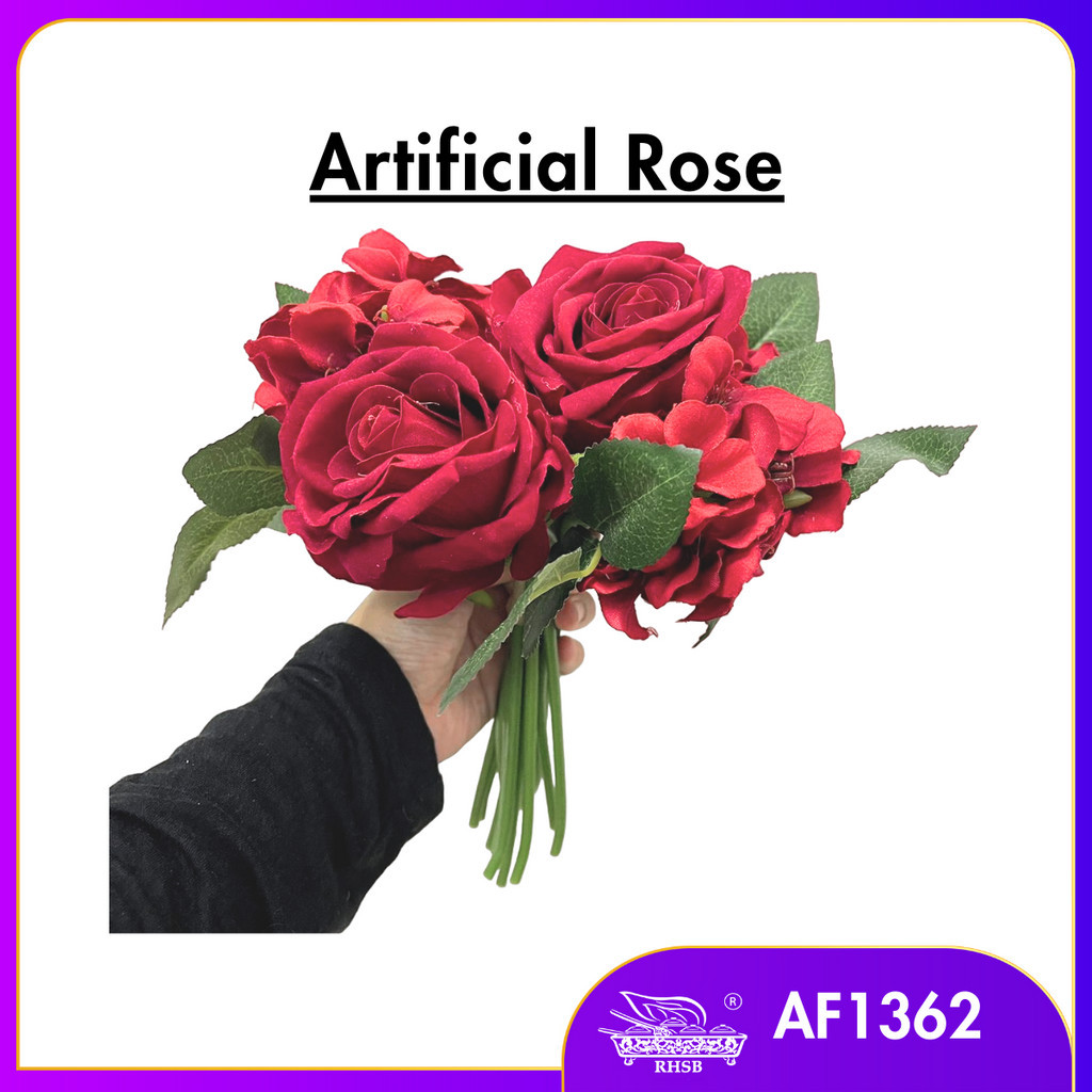 BUNGA TANGAN / HAND BOUQUET / BUNGA ROSE / ROSE / BUNGA HIASAN / BUNGA ...