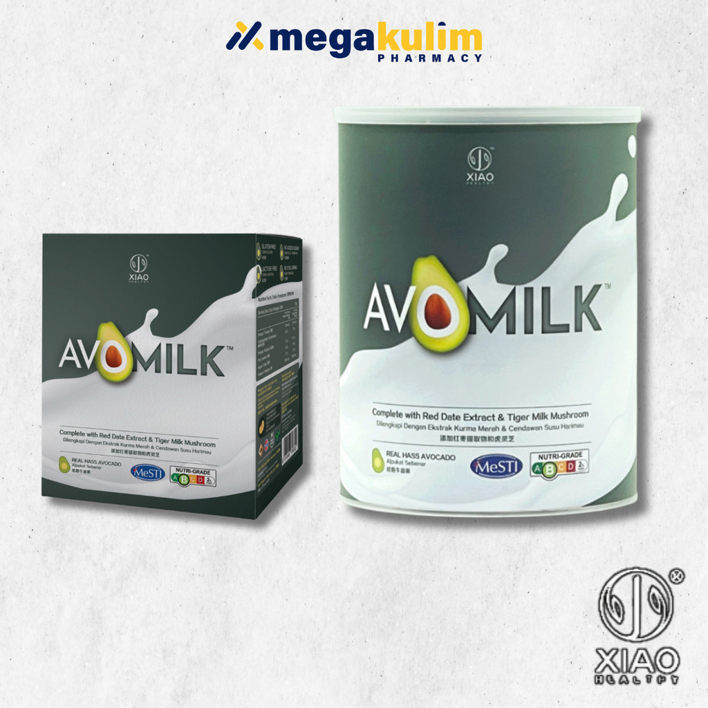 Xiao Healthy AvoMilk [Avocado Milk] (15sachets x 30g / 850g) | Shopee ...