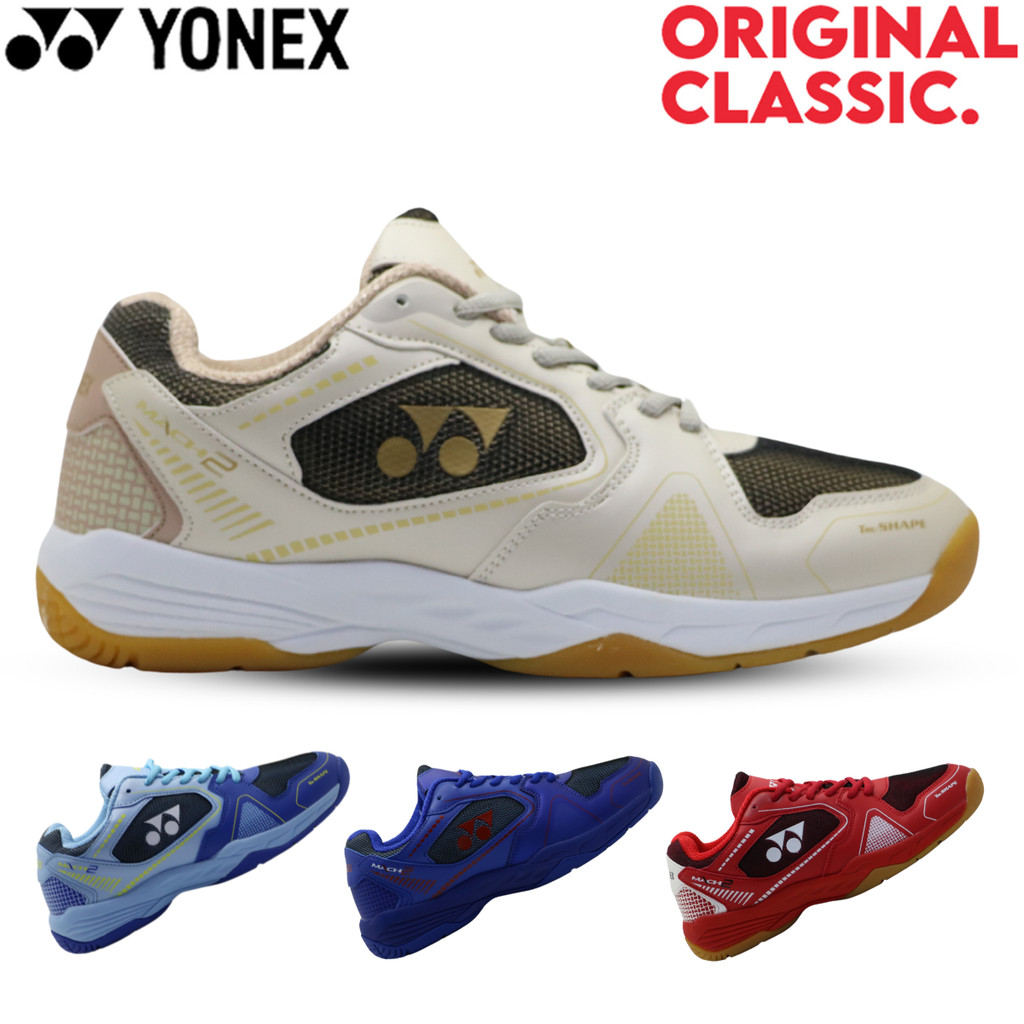 Yonex Mach 2 Badminton Shoes | Shopee Malaysia