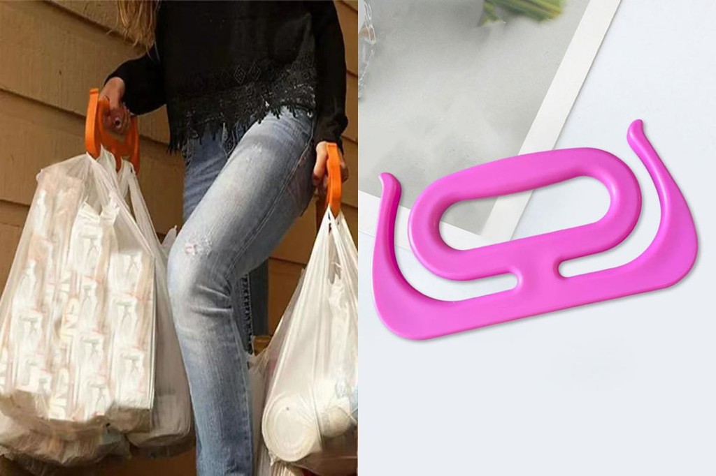 Deryu| Sturdy Bag Carrier Handheld Device for Carrying Bags Portable ...